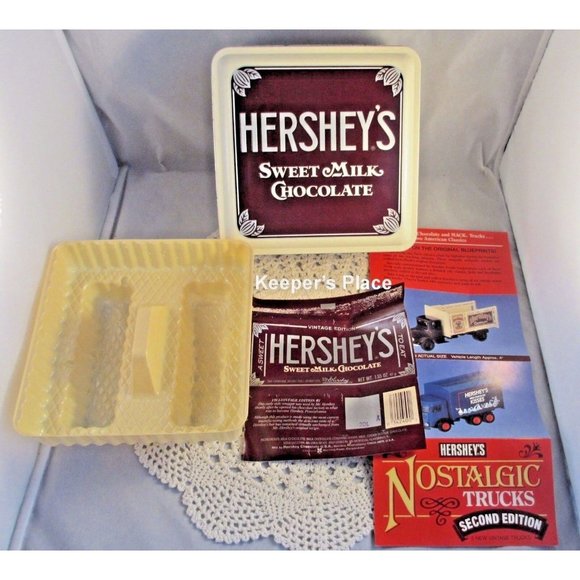 hershey | Accents | Hersheys Milk Chocolate 912 Vintage Edition 1 ...